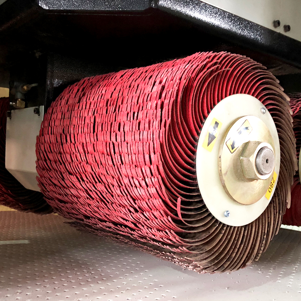 High efficiency and cost effective deburring, edge rounding, and ...