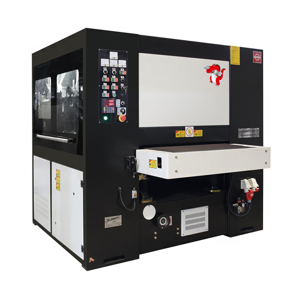 Medium-thick metal parts de-slagging and edge rounding machine - Buy ...