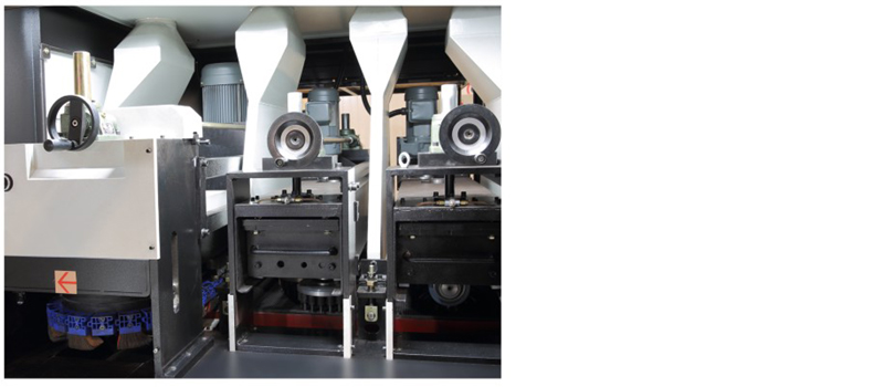 Medium-thick metal parts de-slagging and edge rounding machine - Buy ...